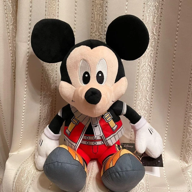 SEGA PRIZE DISNEY Kingdom Hearts II King Mickey Mouse L Size Plush Doll ...