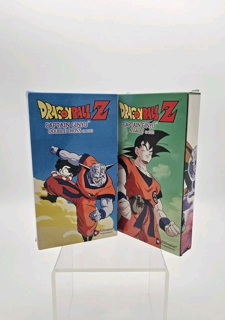 DRAGON BALL Z - Captain Ginyu Saga (VHS, 1999, Uncut, Dubbed) Set Of 2 ...
