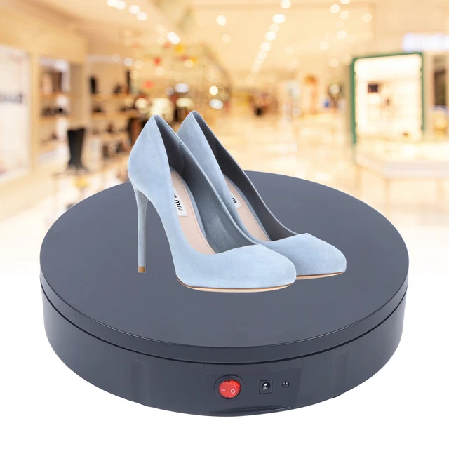 HEAVY DUTY 30CM Rotary Rotating Display Stand Motorized Display ...