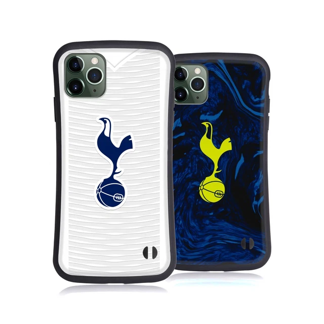 TOTTENHAM HOTSPUR F.C. 2021/22 BADGE KIT HYBRID CASE FOR APPLE iPHONES ...