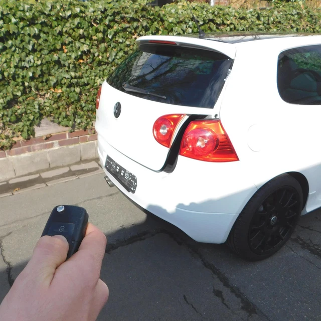 FOR VW GOLF 5 - Retrofit Kit " Automatic Open Tailgate for Remote Key £ ...