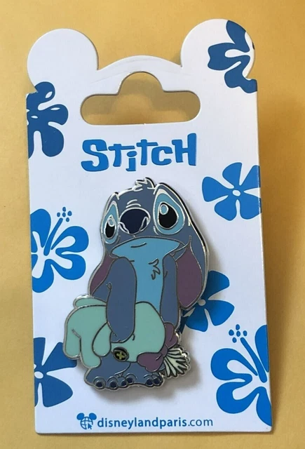 DISNEY STITCH SAD Pin Disneyland Paris Lilo & Stitch Sad Pin 2020 DLP ...