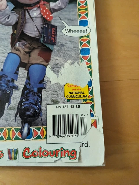 3 KIDS MAGAZINES Fun To Learn Redan, Ragdolls Rosie and Jim, Early ...