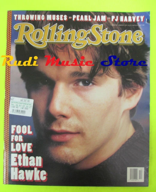 ROLLING STONE USA MAGAZINE 703/1995 Ethan Hawke Pearl Jam Kristin Hersh ...