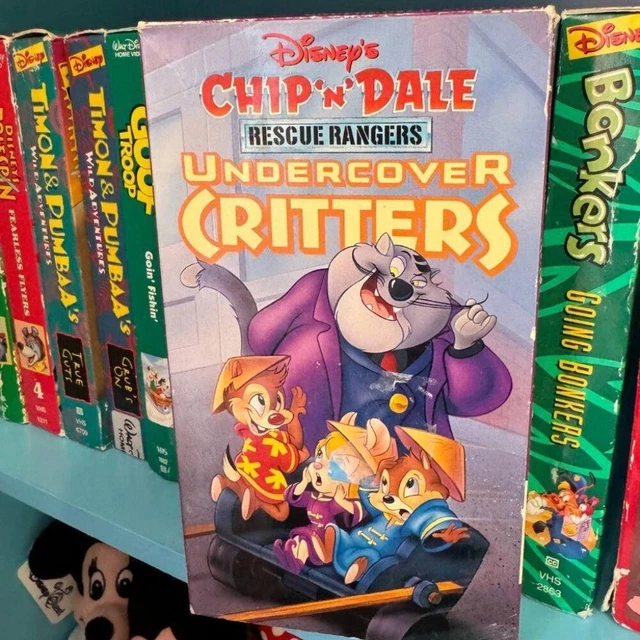 RESCUE RANGERS: UNDERCOVER Critters Vhs £20.59 - PicClick UK