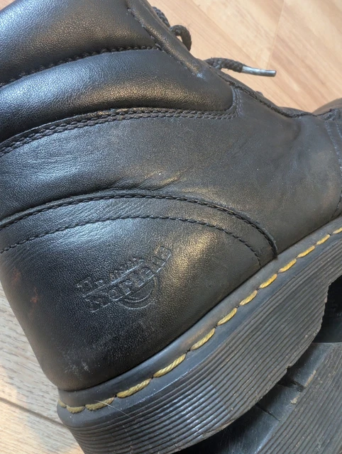 DR MARTENS STEEL Toe Cap Industrial Work Safety Boots Size 12 uk £44.95 ...