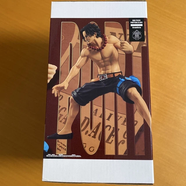 ONE PIECE GRANDISTA Portgas.D.ACE £36.32 - PicClick UK