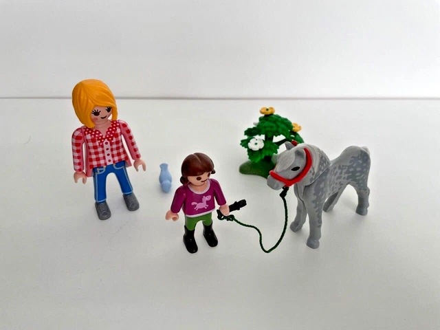 PLAYMOBIL COUNTRY CAVALIÈRE et soigneur Référence 6950 EUR 8,00 - PicClick FR