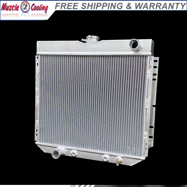 3 ROWS RADIATOR Fit 67-70 Ford Mustang Fairlane Falcon Ranchero Comet ...