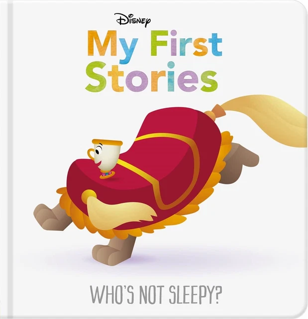 DISNEY MY FIRST Historias: Who's No Sleepy (Disney Bebé) Por Walt ...