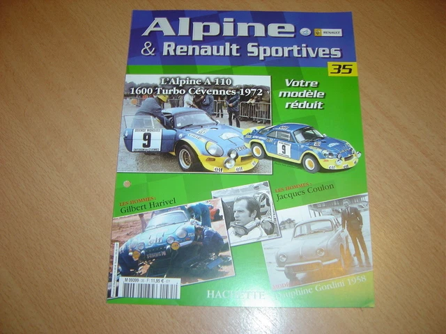 FASCICULE ALPINE & Renault sportives N° 48 EUR 3,60 - PicClick FR