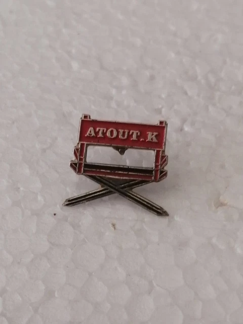 PIN'S PINS PIN Société KODAK Pellicule Photo Cinéma "ATOUT K" EUR 3,00 ...