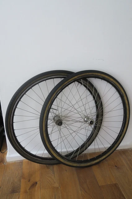 SHIMANO DEORE LX FH-M550 Alesa Alex Rims 917 Touring Audax 700c ...