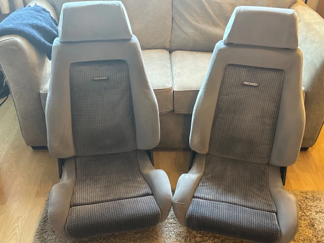 FORD ESCORT RS Turbo Recaro pair of Seats 90 Spec Zolda XR3i Orion £450 ...