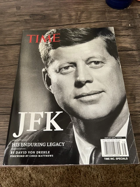 TIME MAGAZINE JFK John F Kennedy His Enduring Legacy MINT CONDITION £12.50 - PicClick UK