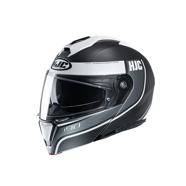 CASQUE HELM CASQUE Helmet Moduler HJC I90 I-90 Davan MC10SF 2020 Taille ...