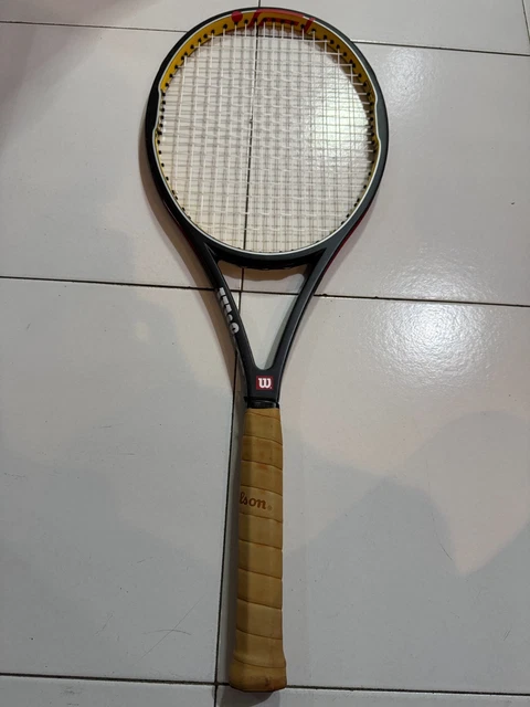 WILSON HYPER CARBON Pro Staff Tour 90 RARE Vintage Tennis Racket ...