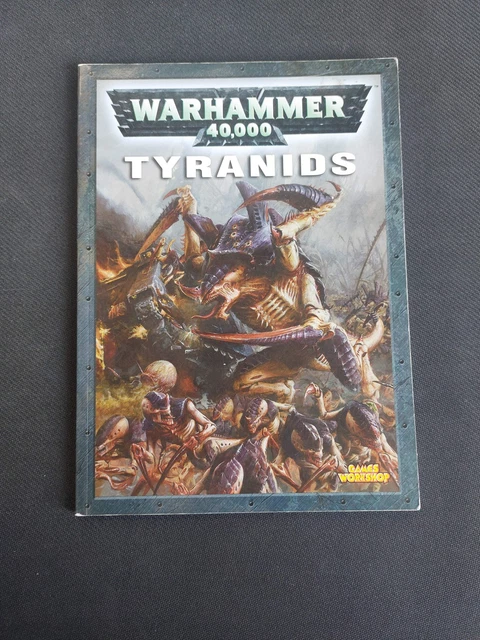 WARHAMMER 40K TYRANIDS Codex 4th Edition BK0079 £23.50 - PicClick UK