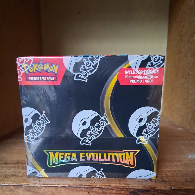 POKEMON TCG 1X Mega Evolution Enhanced Booster Box - New & Sealed £291. ...