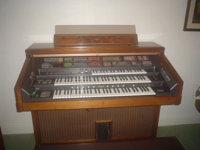 YAMAHA FX 20 Organ £1,750.00 - PicClick UK