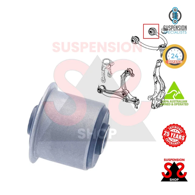 UPPER FRONT AXLE Bushing, Control/Trailing Arm Suit JEEP Grand Cherokee 4.7 V8 $36.96 - PicClick AU