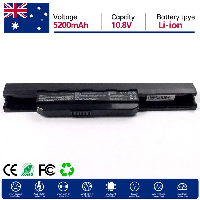 A32-K52 BATTERY FOR Asus A43TA-VX049D A43TK-VX024 A44 A44H A53TK-SX078V ...
