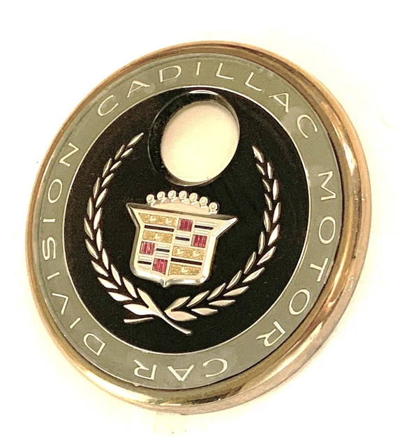 CADILLAC DEVILLE KEY Cover Trunk emblem Badge Logo 224a EUR 16,08 ...