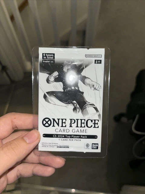 ONE PIECE CARD Game Championship Finals CS 2024 Top Player Pack EUR 996 ...