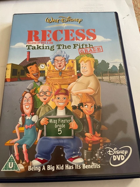 RECESS - TAKING The 5th Grade [DVD] - Walt Disney £1.49 - PicClick UK