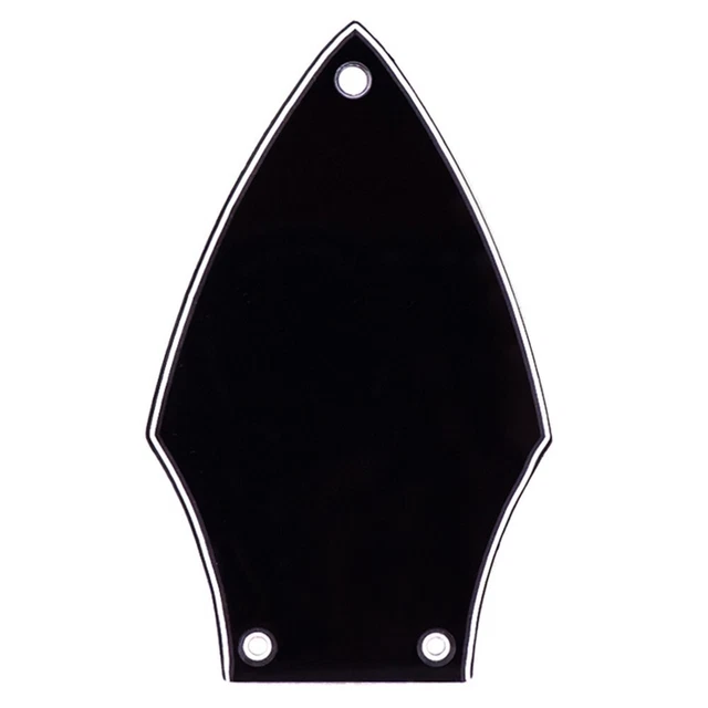BLACK BELL SHAPED Head Lever Cover for Electric Bass Guitar Neck ...