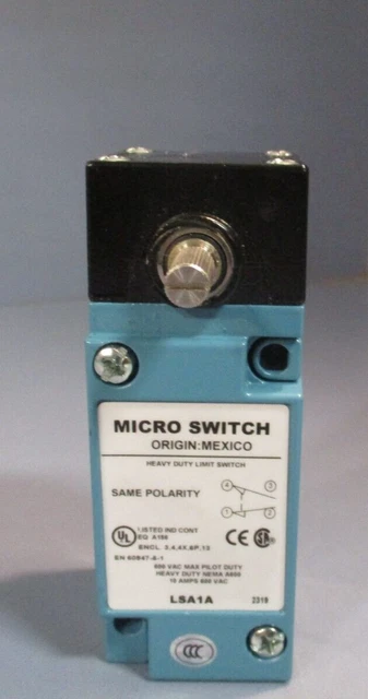 HONEYWELL MICRO SWITCH Heavy Duty Limit Switch LSA1A $99.99 - PicClick