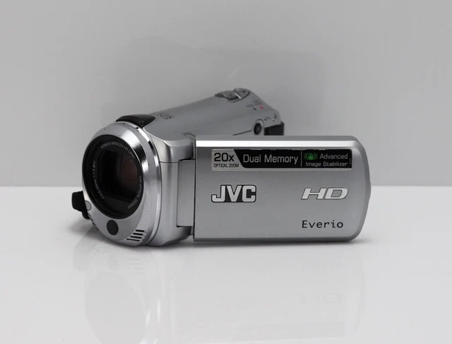 VIDEOCAMERA JVC GZ-HM 330 SE CON ACCESSORI, USATA POCHISSIMO EUR 26,00 ...