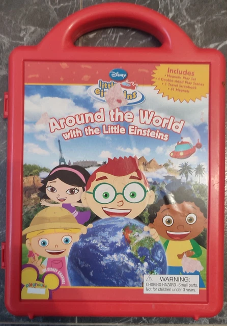 DISNEYS LITTLE EINSTEINS - Rund um die Welt (Magnet-Spielst) EUR 1,00 ...