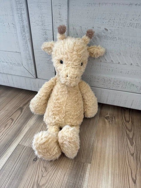 JELLYCAT ROLIE POLIE Giraffe Soft Plush Toy New Tags With Dust Bags ...