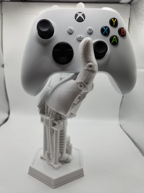 UPGRADE YOUR GAMING Setup with a 3D Printed Robot Hand Controller ...
