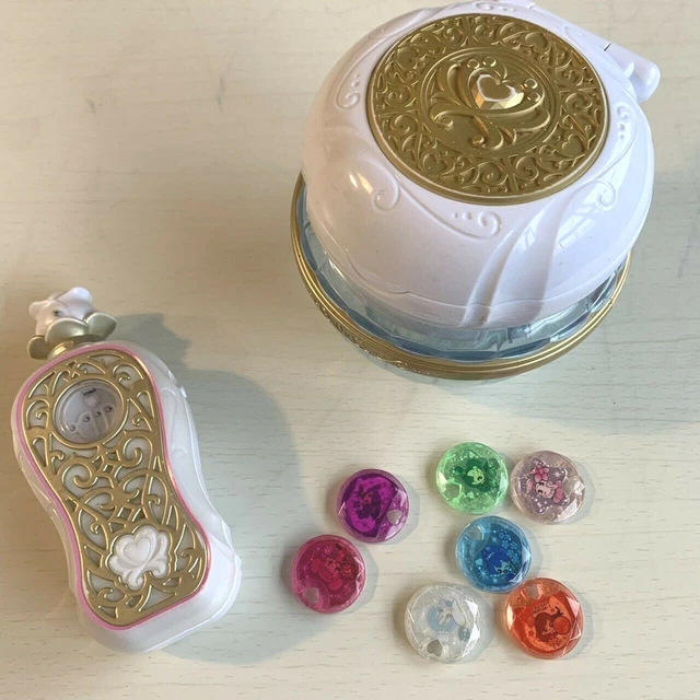 GLITTER FORCE HEART Catch Precure Toy Kokoro perfume Pot carry Seeds ...