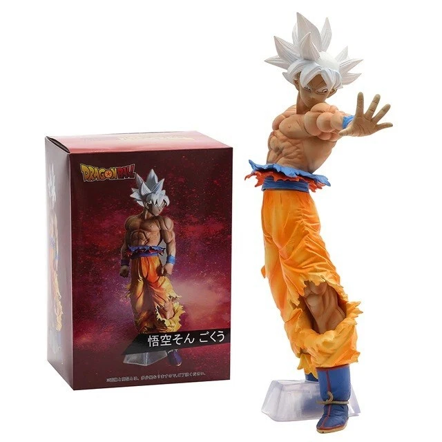 Figura Goku Ultra Instinto In Vendita Picclick It