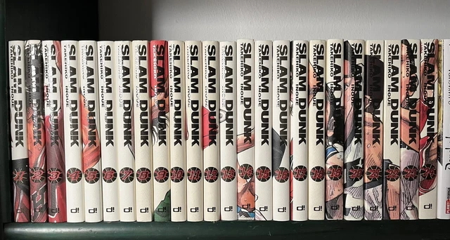 SLAM DUNK D/VISUAL D/Books Serie Manga Completa 1/24 Takehiko Inoue ...