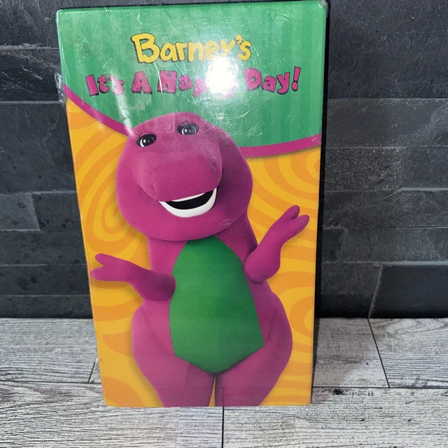BARNEY IT’S A Happy Day VHS £14.20 - PicClick UK