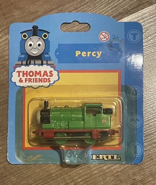 ERTL COLLECTION THOMAS the Tank Engine & Friends Percy 2001 Brand New ...