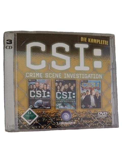 CSI CRIME SCENE Investigation Serie Completa DVD Giallo EUR 5,95 ...