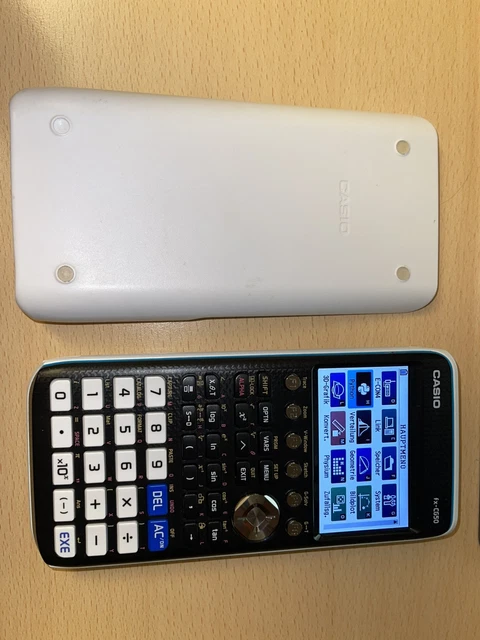 CASIO FX-CG50 GRAFIKRECHNER Programmierbar Farb Display TOP ...