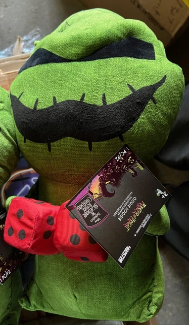DISNEY NIGHTMARE BEFORE Christmas Oogie Boogie Plush Stand Up Door ...