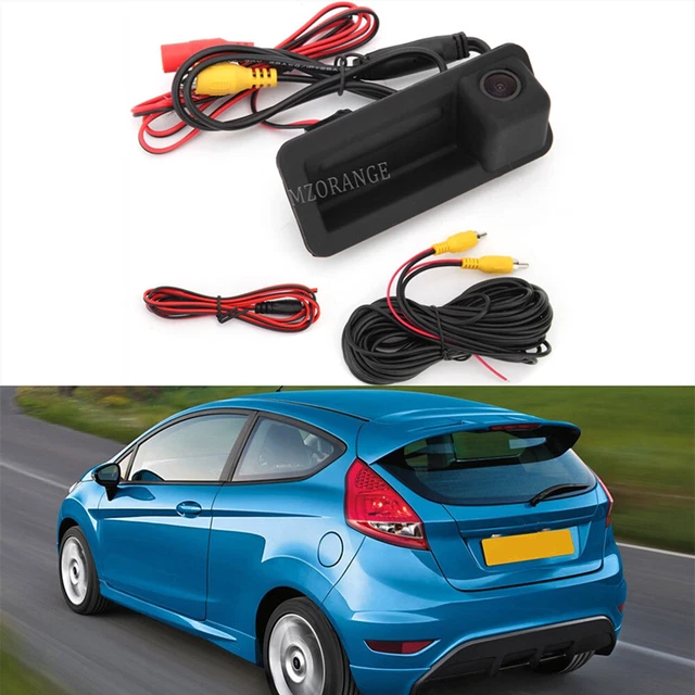 TAILGATE HANDLE REVERSING Camera For Ford Fiesta MK7 Focus MK2 C307 ...