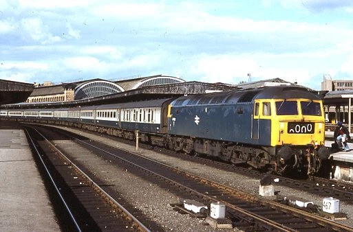 ORIGINAL COLOUR SLIDE of 47429 BR class 47 diesel loco £2.25 - PicClick UK