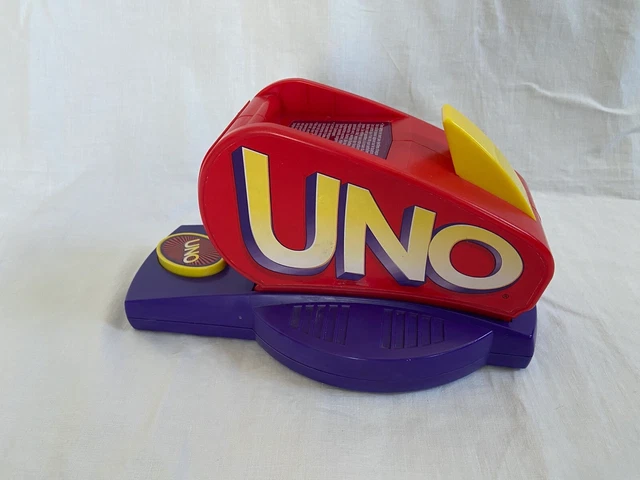 UNO EXTREME KARTENWERFER card thrower vintage Mattel 1998 ohne Karten ...