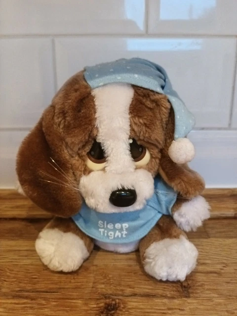 VINTAGE SAD SAM APPLAUSE SLEEP TIGHT. 1980's 17cm TALL APPROX £9.99 ...