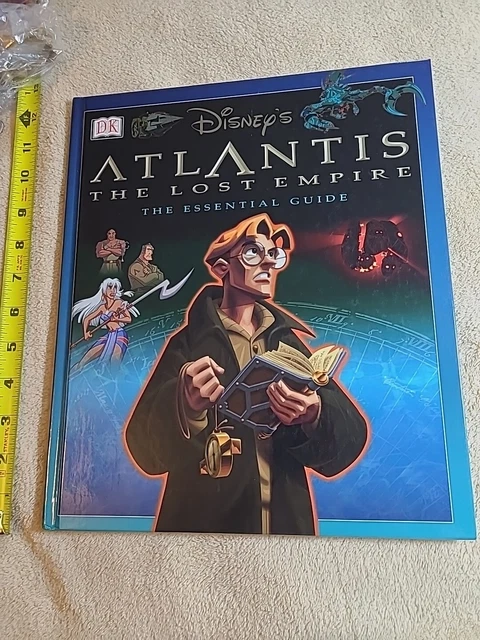 DISNEY ATLANTIS THE Lost Empire Book £5.52 - PicClick UK