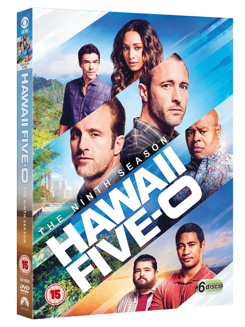 HAWAII FIVE-0: THE Ninth Season (DVD) Jorge Garcia Alex O'Loughlin ...