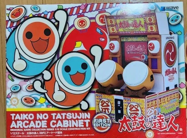 TAIKO NO TATSUJIN first generation plastic model 1/12 wave $274.60 ...
